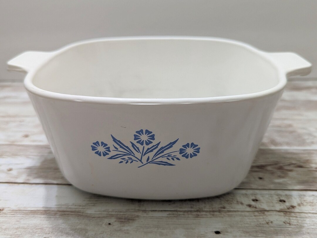 Vintage Corningware Blue Cornflower Casserole 1 3/4 Quarts - Etsy