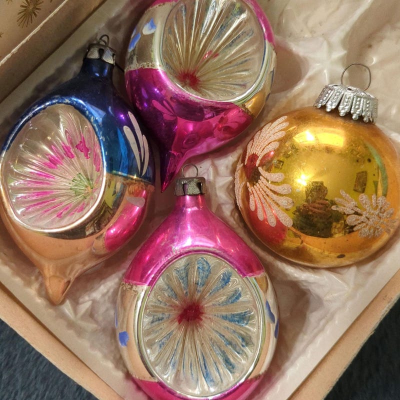 Shiny Bright Christmas Ornaments - Etsy