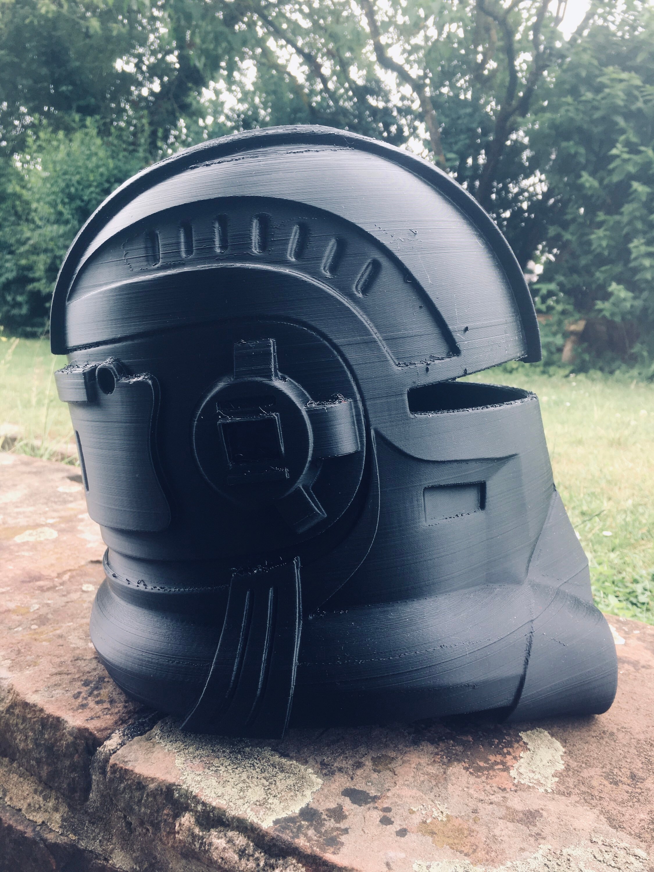 The Bad Batch Echo Helmet | Etsy