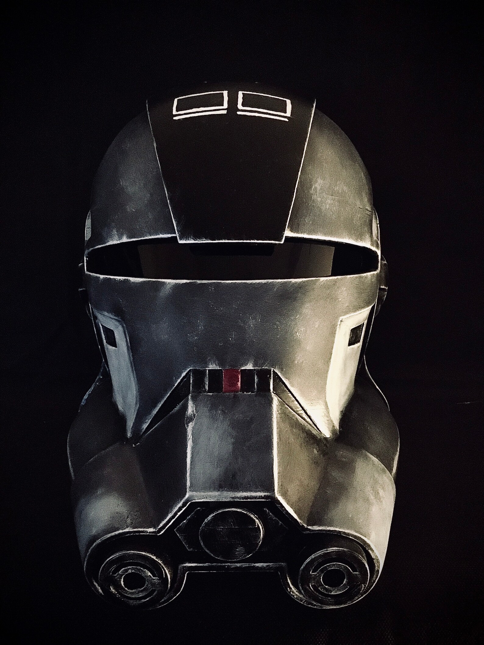 The Bad Batch Echo Helmet | Etsy