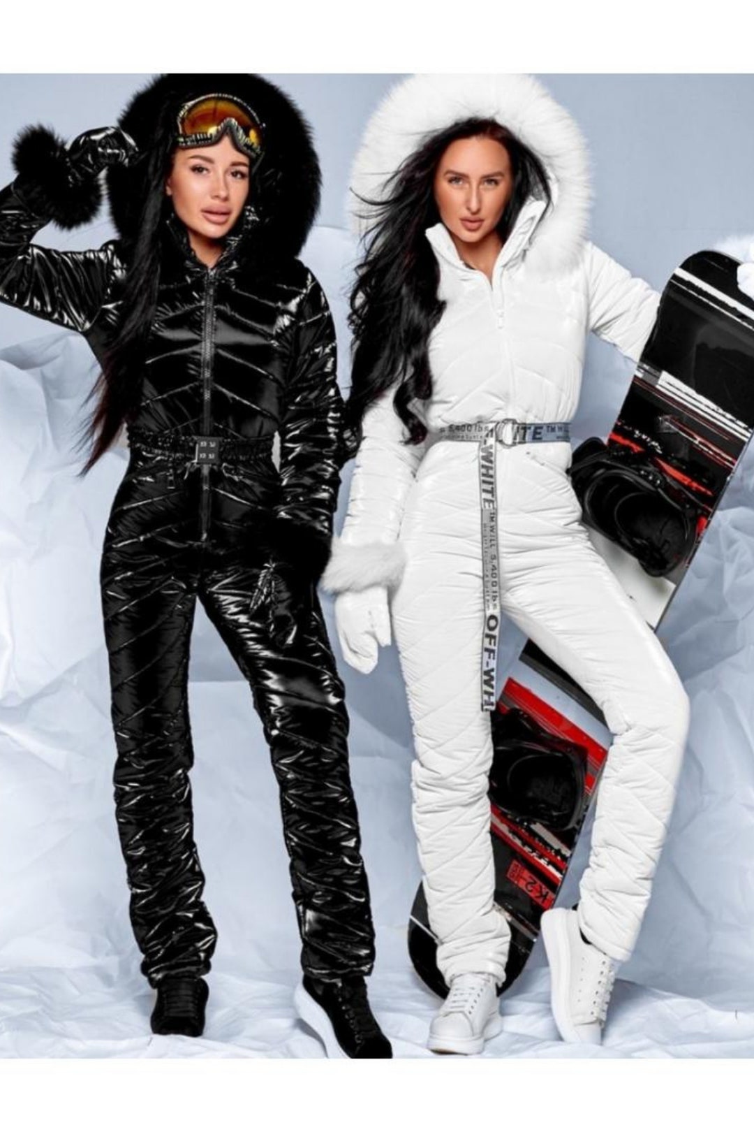 Women Ski Jumpsuit, Winter Jumpsuit for Women, Warm Overalls Womens ...