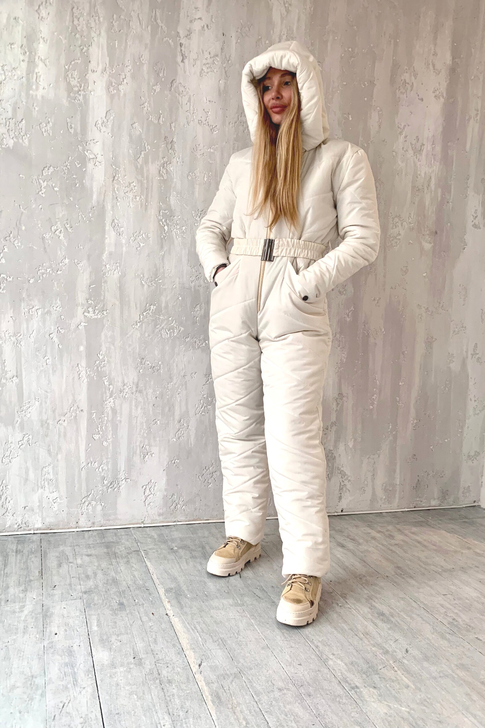Ski Suit, White Milk Ski Jumpsuit, Ski Overall, Ski Suit Womens, Snow ...