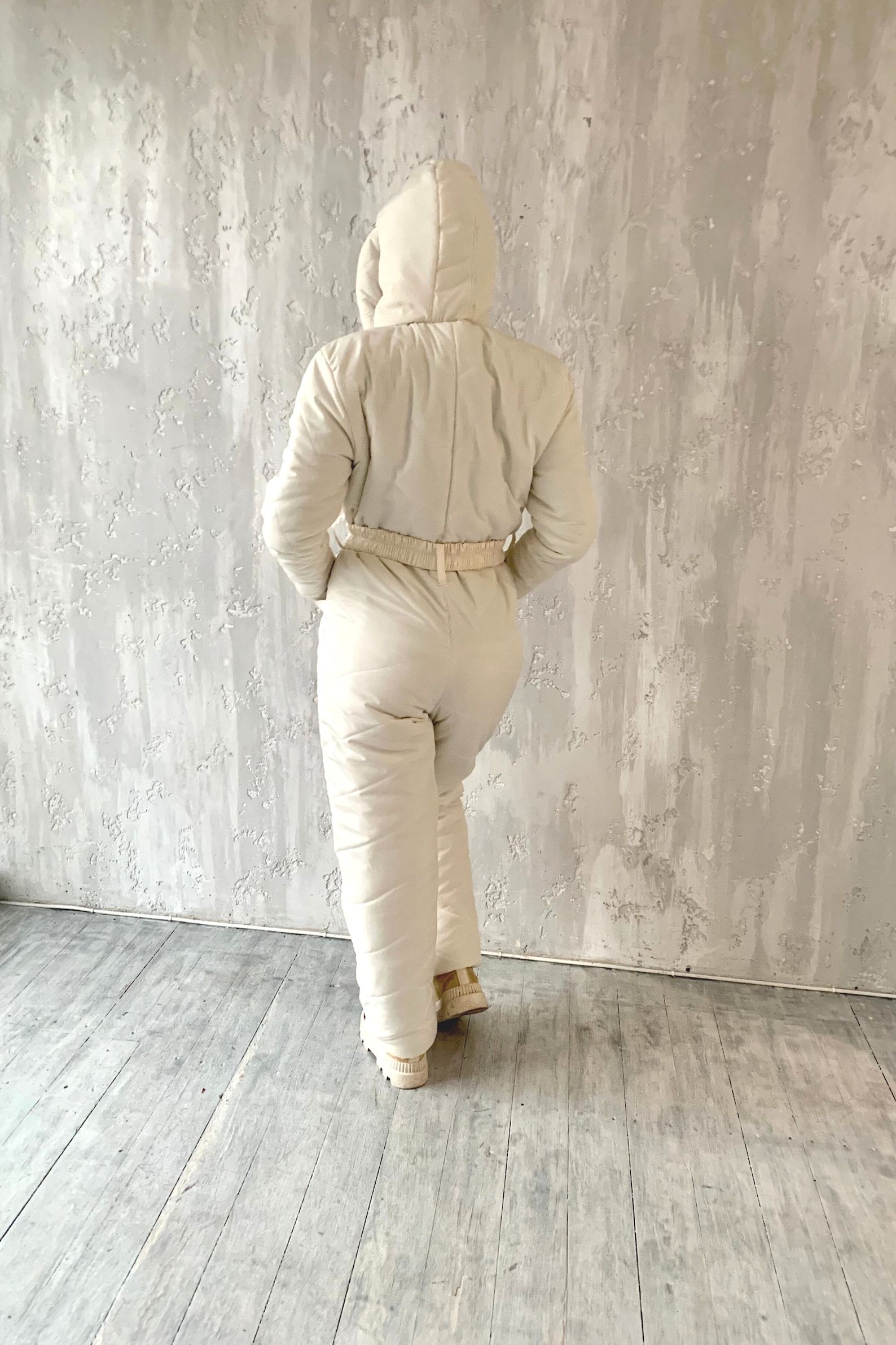 Ski Suit, White Milk Ski Jumpsuit, Ski Overall, Ski Suit Womens, Snow ...