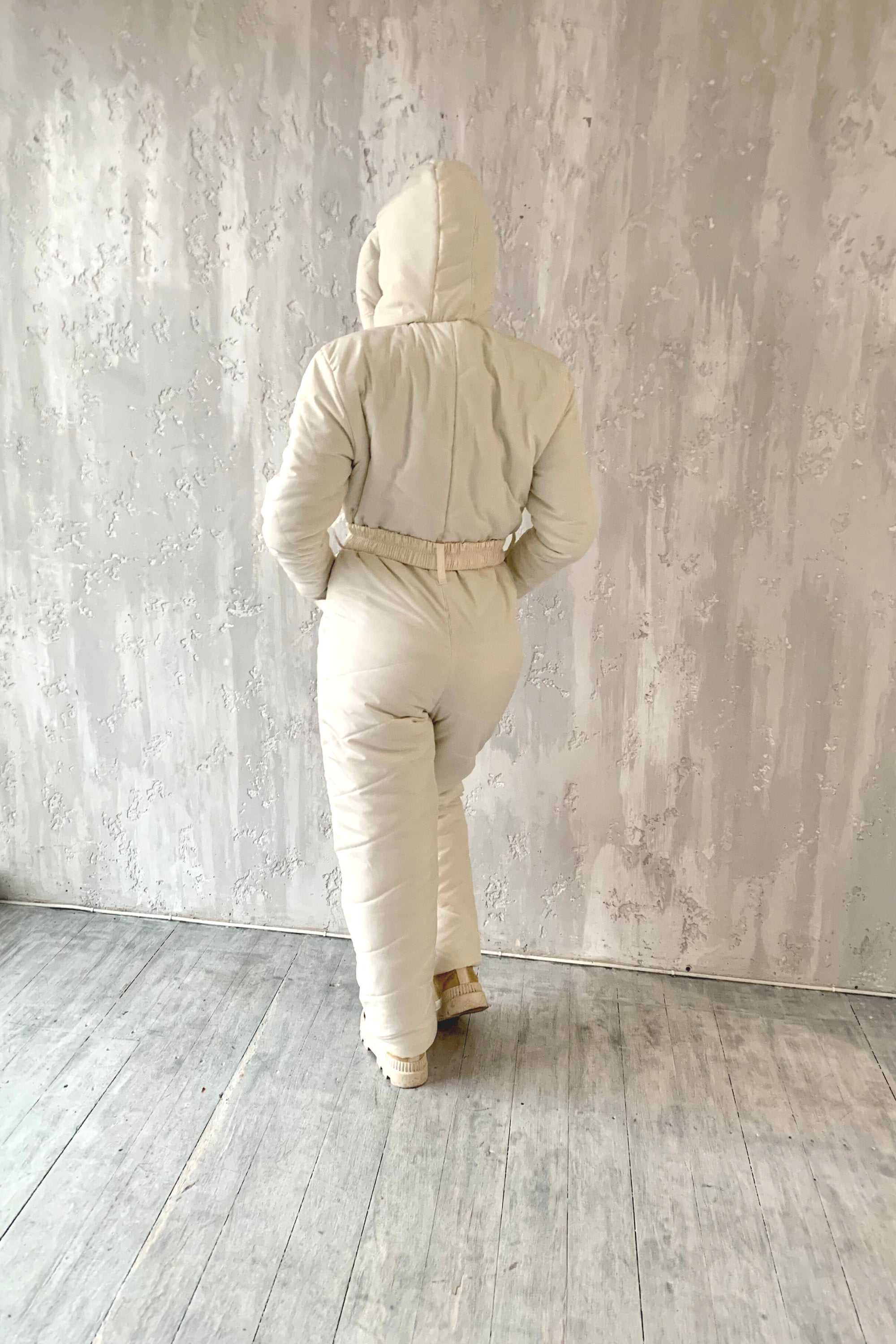 Ski Suit White Milk Ski Jumpsuit Ski Overall Ski Suit - Etsy