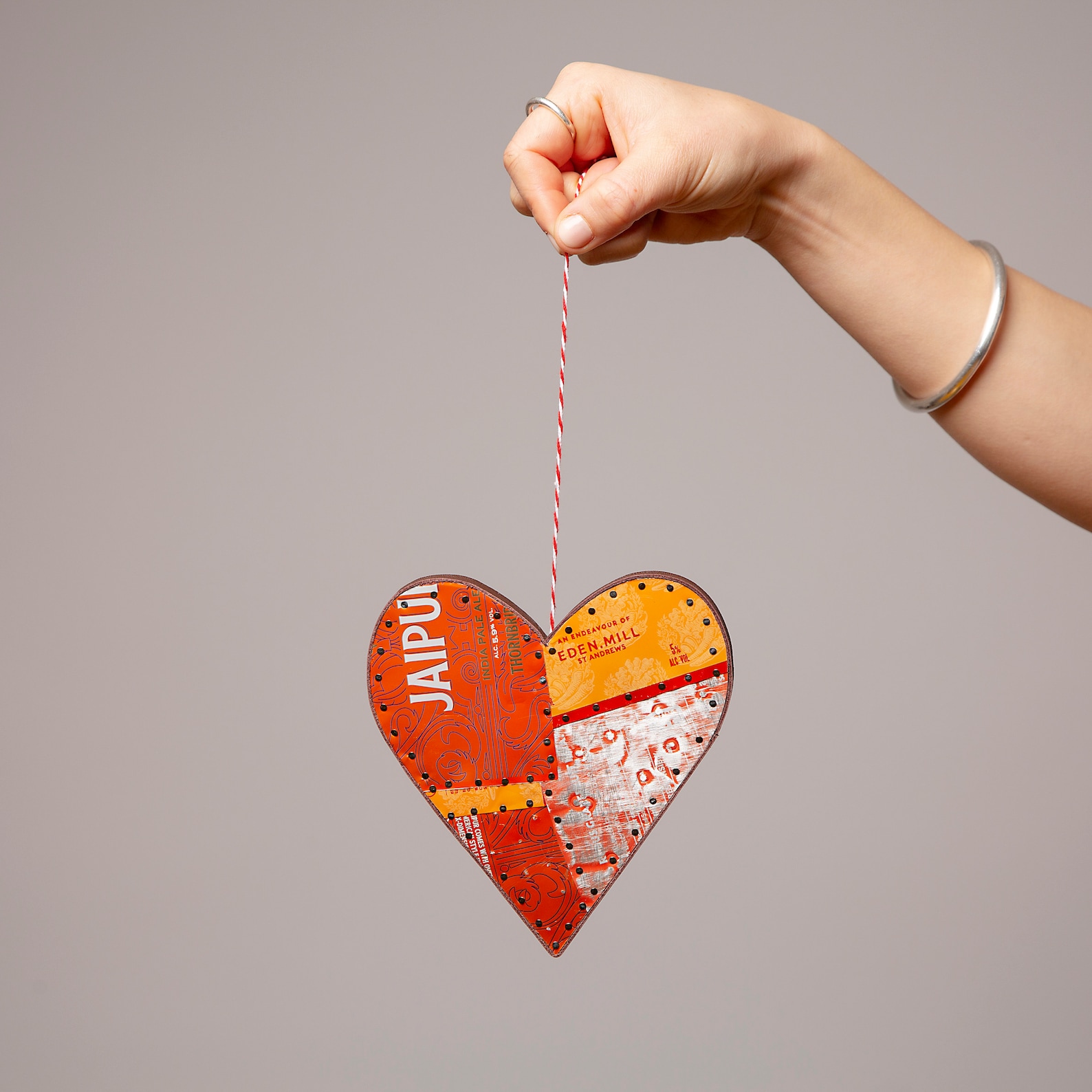 Upcycled Drink Can Heart Craft Kit – Make Your Own - Etsy