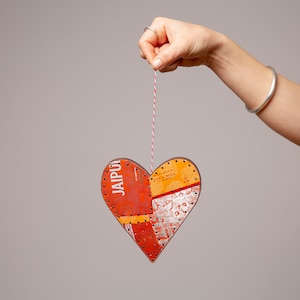 Upcycled Drink Can Heart Craft Kit – Make Your Own - Etsy