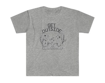 Get Outside Shirt - Etsy