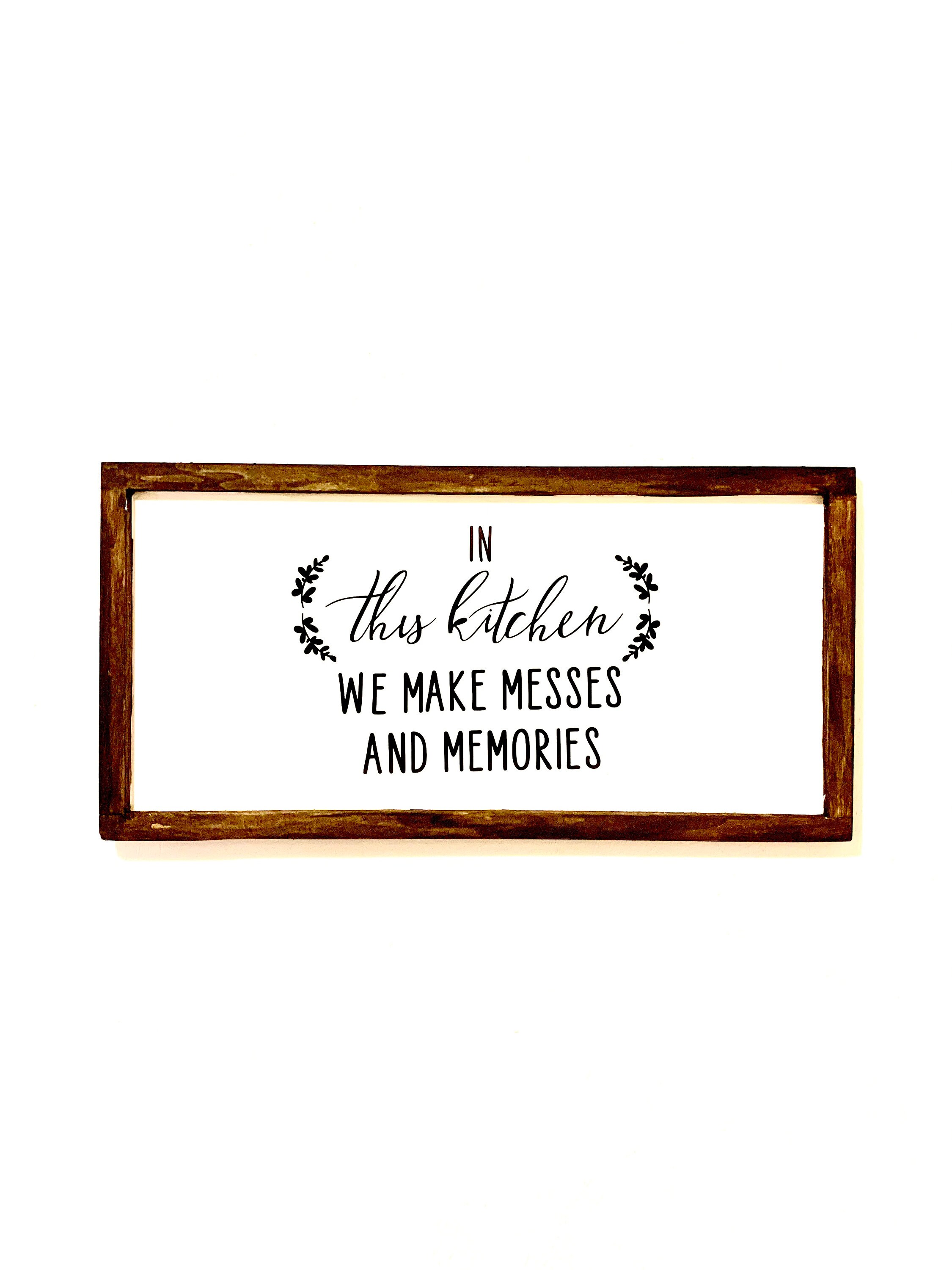 Kitchen Farmhouse Sign | Etsy