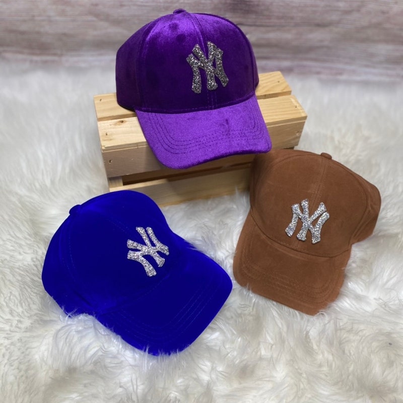 Ny Yankee Bling Hats - Etsy