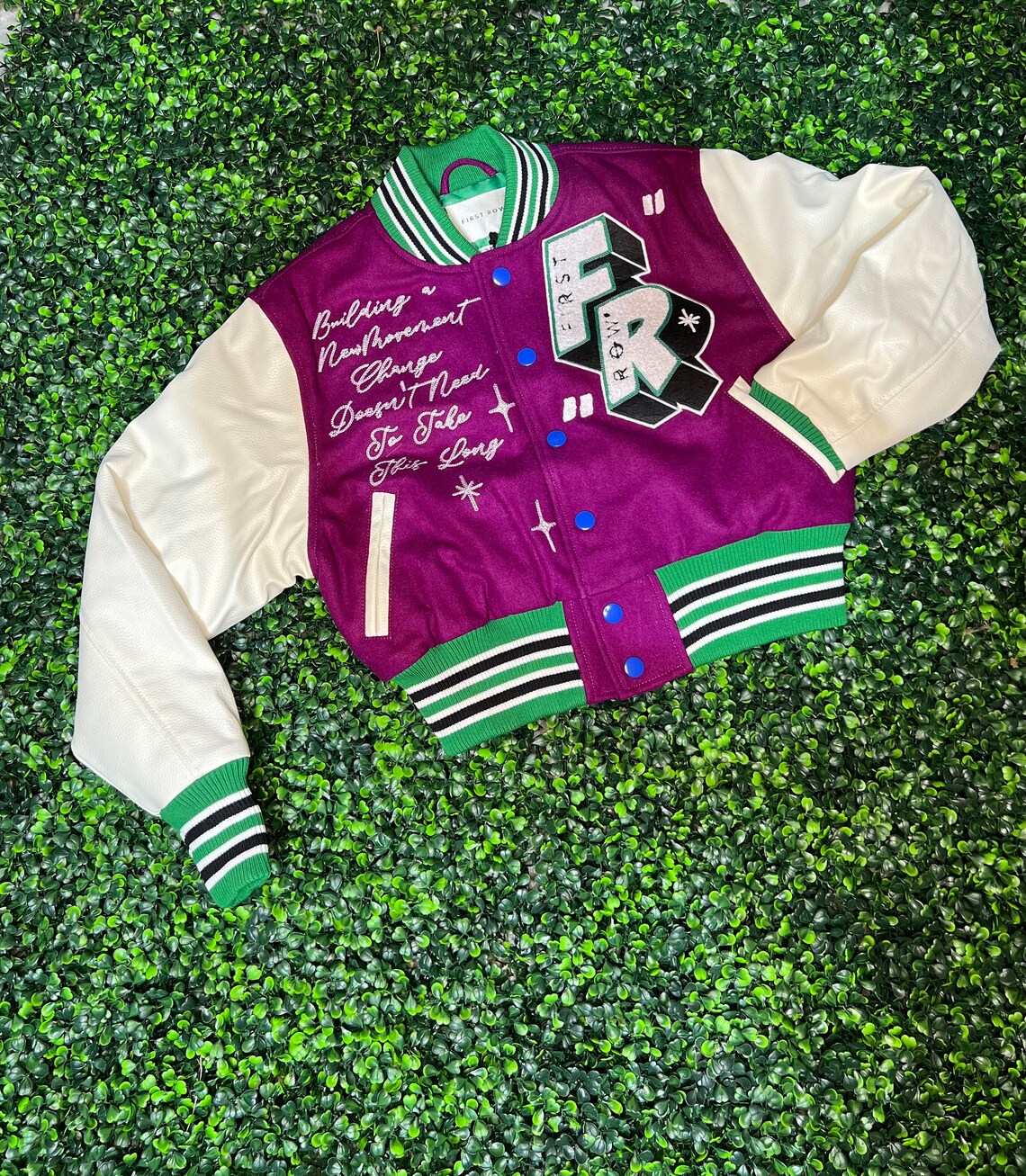 Varsity Jacket - Etsy