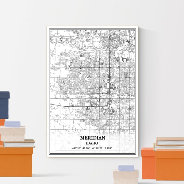 Meridian Poster - Etsy