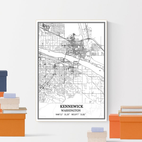 Kennewick Washington - Etsy