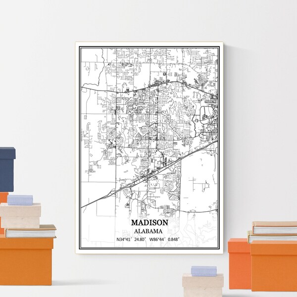 Madison Alabama - Etsy