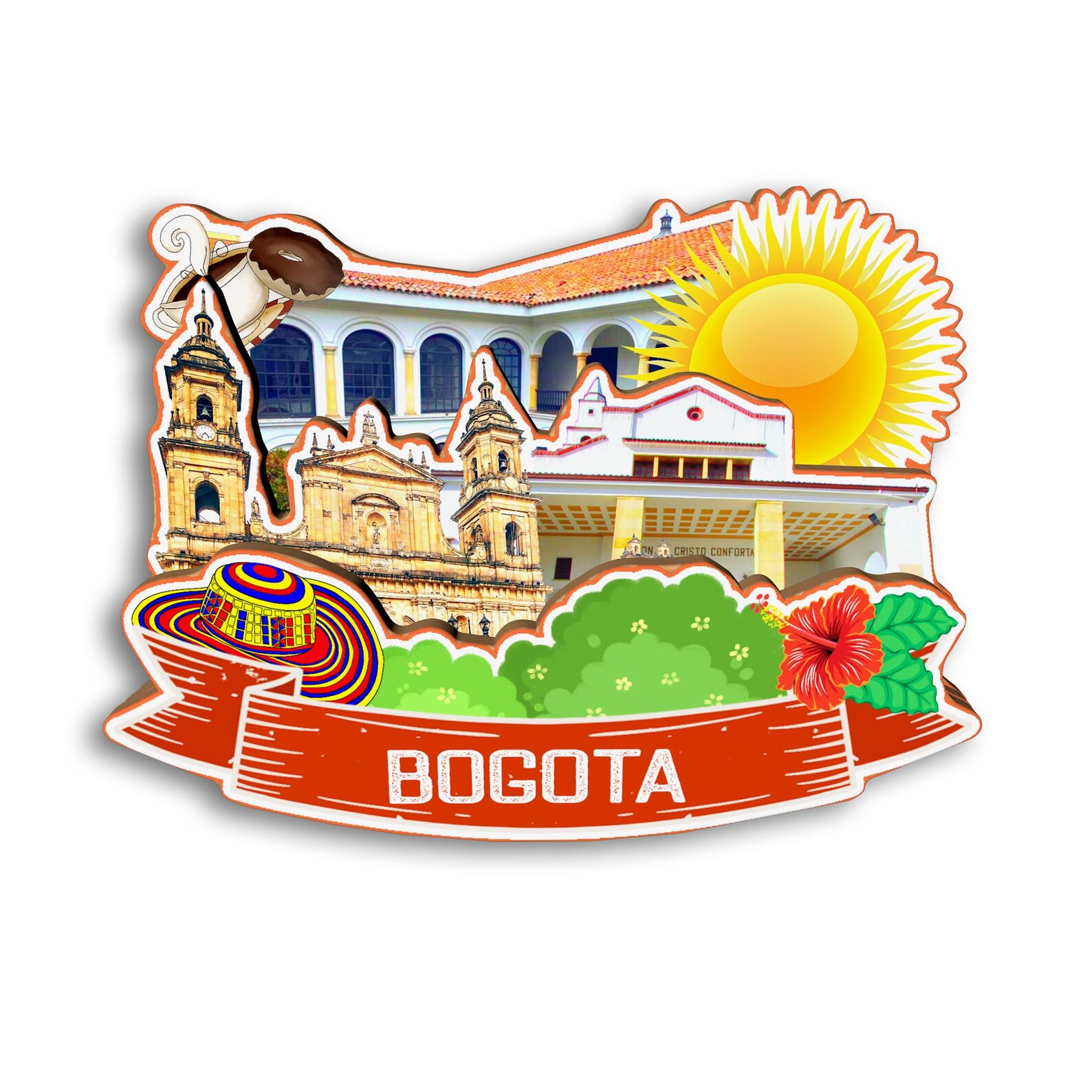 La Serena Arica Chile Bogota Medellin Colombia Fridge Magnet City ...