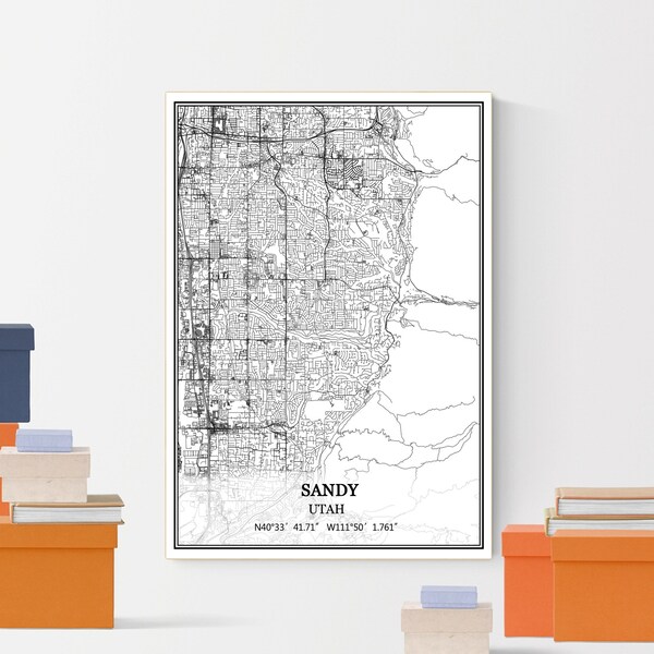Sandy Utah - Etsy