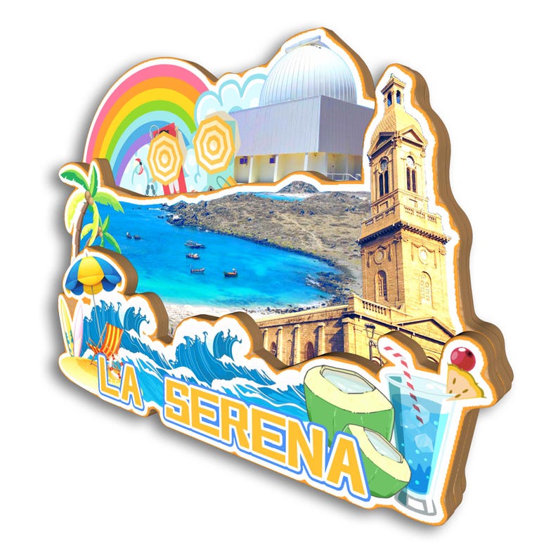 La Serena Arica Chile Bogota Medellin Colombia Fridge Magnet City ...