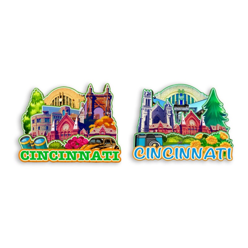 Cincinnati Gifts - 60+ Gift Ideas for 2025