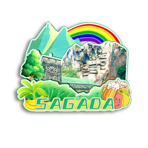 Manila Davao Sagada Coron Island Philippines Fridge Magnet City Trvavel ...