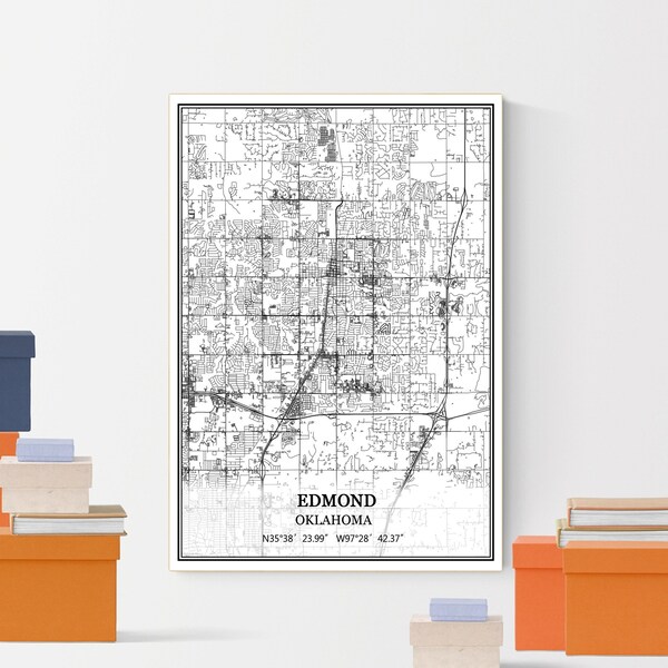 Edmond Oklahoma - Etsy