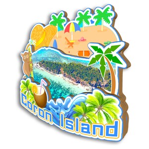 Manila Davao Sagada Coron Island Philippines Fridge Magnet City Trvavel ...