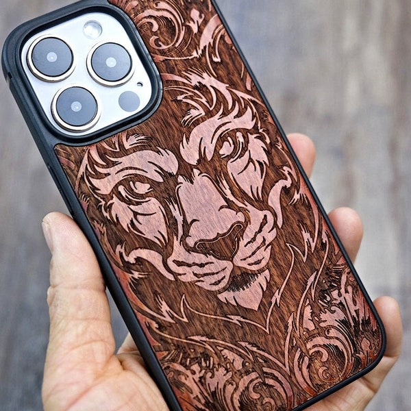 Lion Phone Case - Etsy