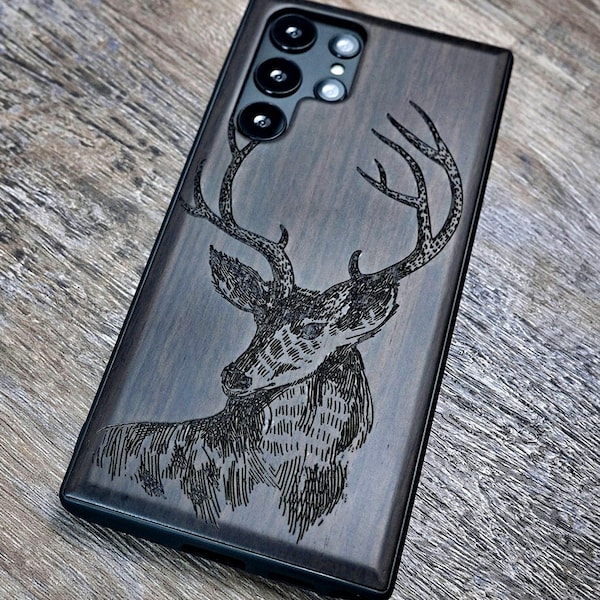 Deer iPhone Case - Etsy