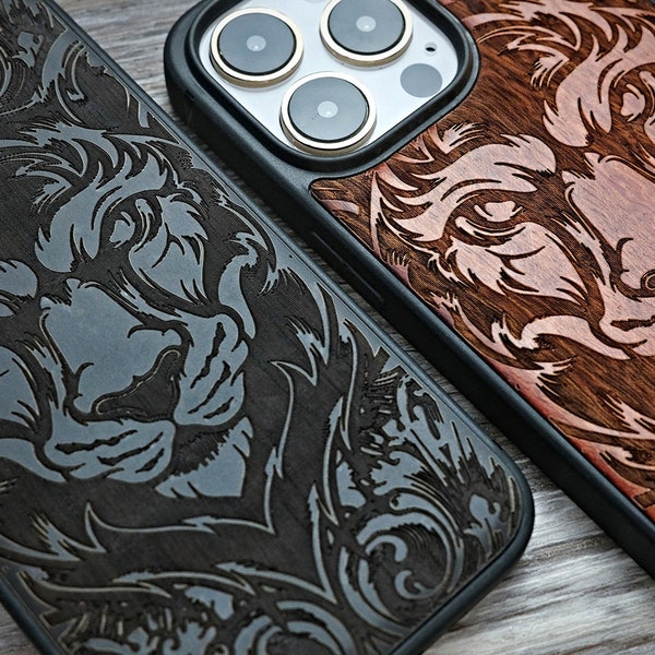 Lion Phone Case - Etsy