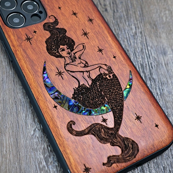 Mermaid Iphone Case - Etsy Australia
