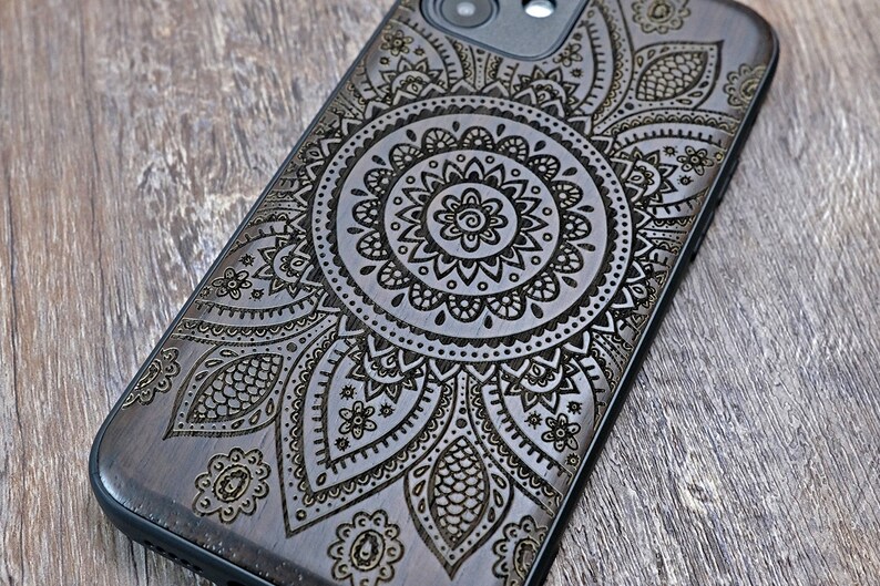 Mandela Phone Case Custom Wood Case for Iphone 14 13 12 Mini - Etsy