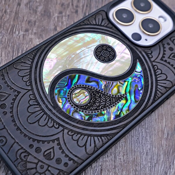 Yin Yang Iphone Case - Etsy