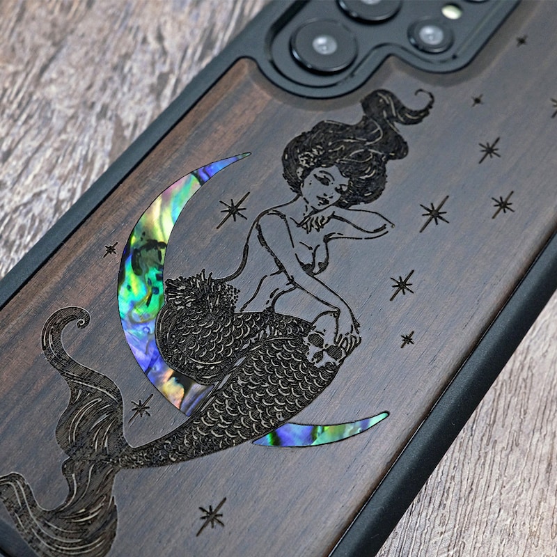 Mermaid iPhone Case - Etsy Australia
