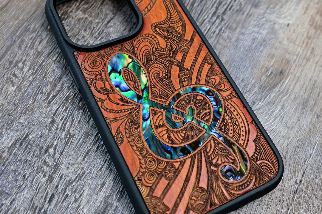 Music Note Case, Wood iPhone 15 Pro Max 14 13 12 11 Case, Samsung S24 ...