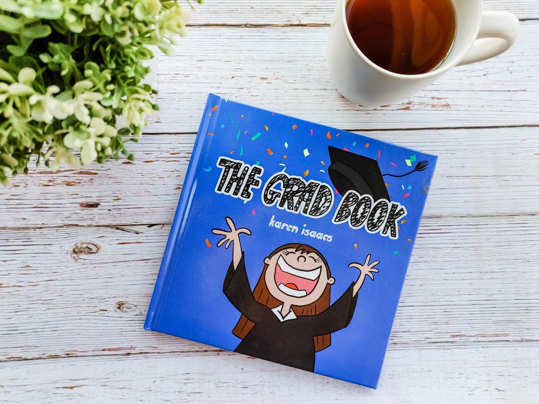 Graduation Book, New Grad Gift, Gift for College Graduate, Conversation ...
