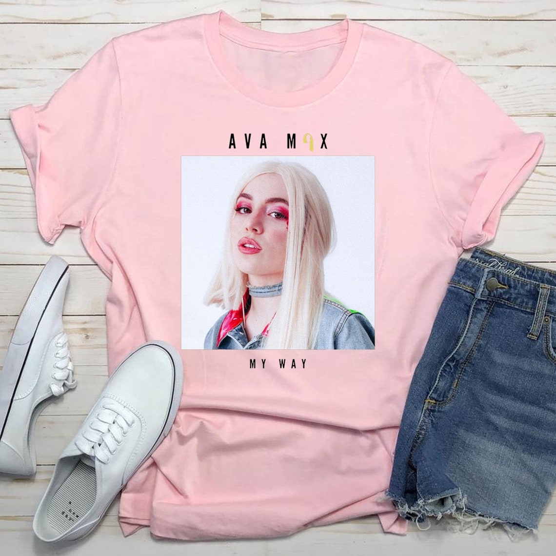Ava Max T-Shirt Ava Max Sweet but Psycho Ava Max Sweet But | Etsy