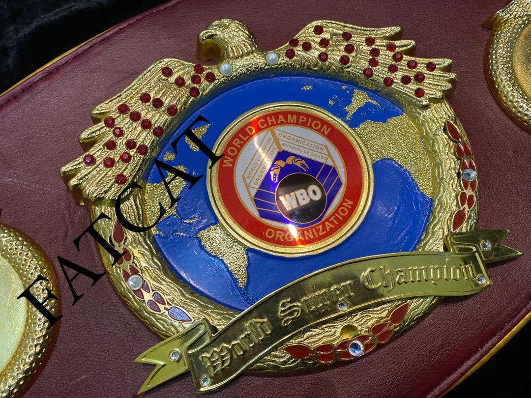 WBO World Super Champion Boxing Wrestling Championship Belt - Etsy