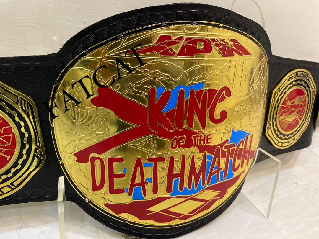 XPW Wrestling Championship Belt Hight Quality - Etsy