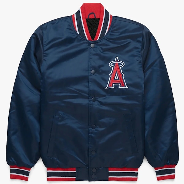 Angels Baseball Bomber Jacket - Etsy
