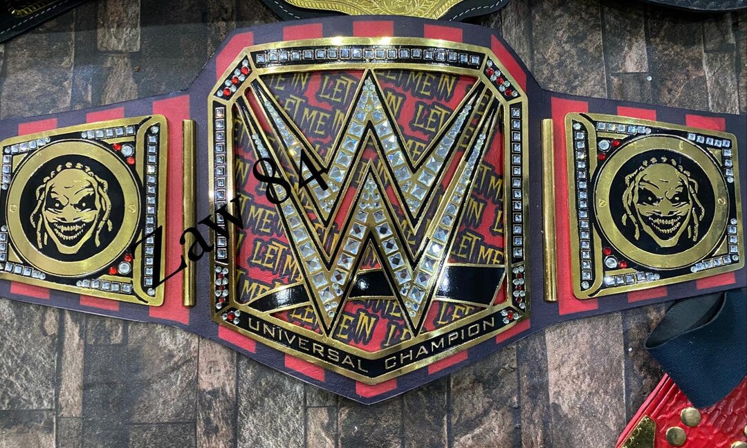 Custom Series Wrestling Championship Belt High Quality - Etsy