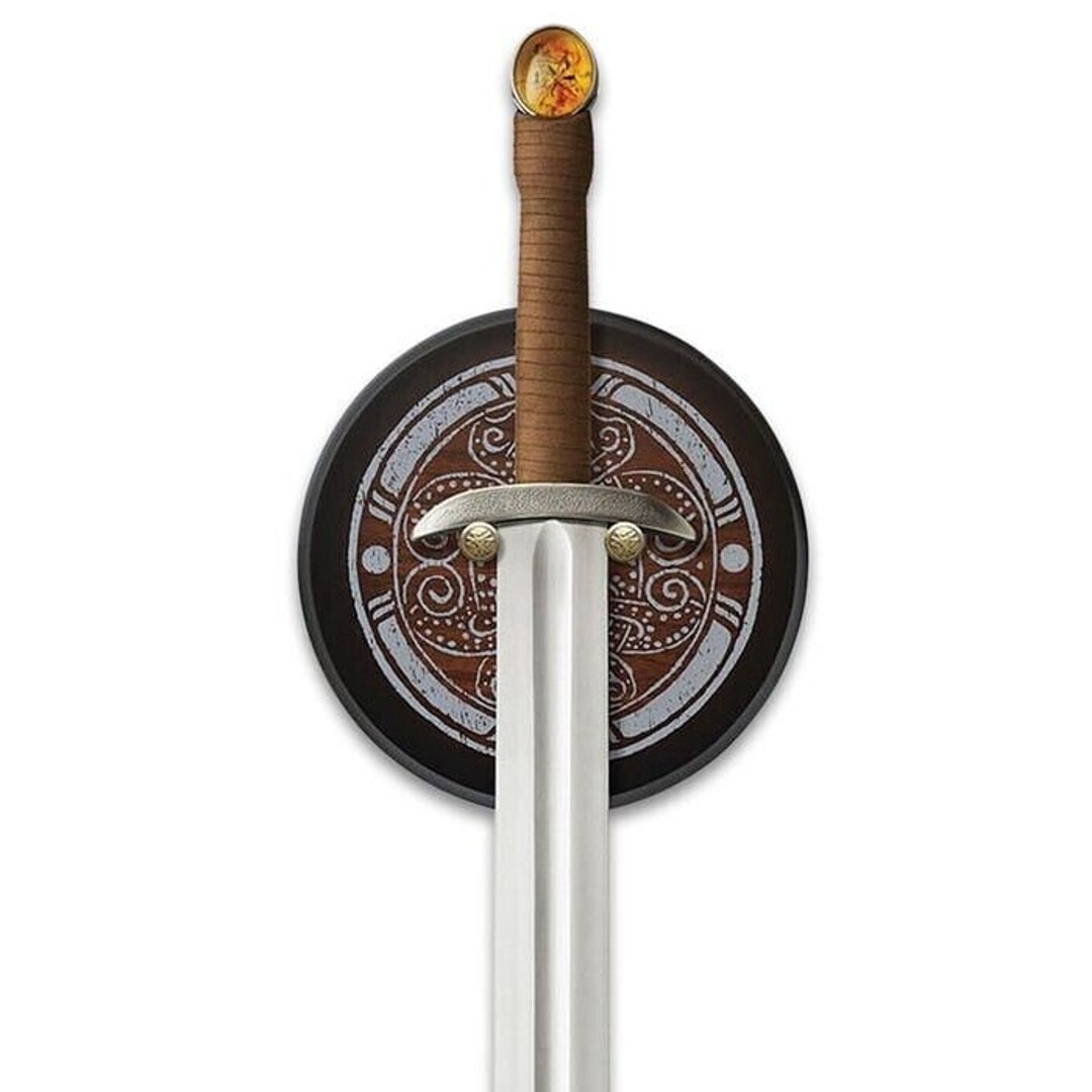 The Last Kingdom Serpent-breath the Sword of Uhtred Replica - Etsy