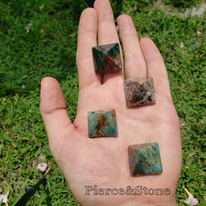 Ocean Jasper Pyramid Small Mini Ocean Jasper Pyramid Sea Jasper ...