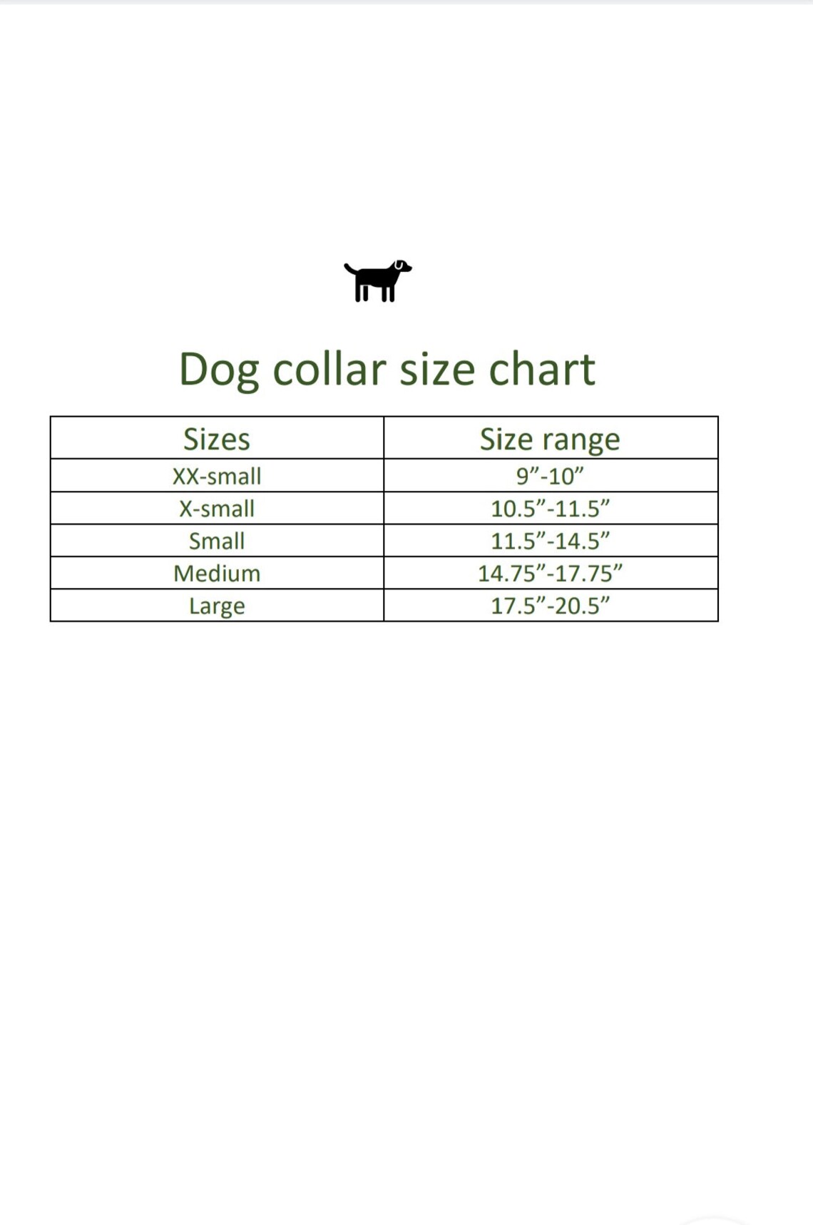 Tigers Eye Dog Collar - Handmade Dog Collar - Crystal Healing Collar ...