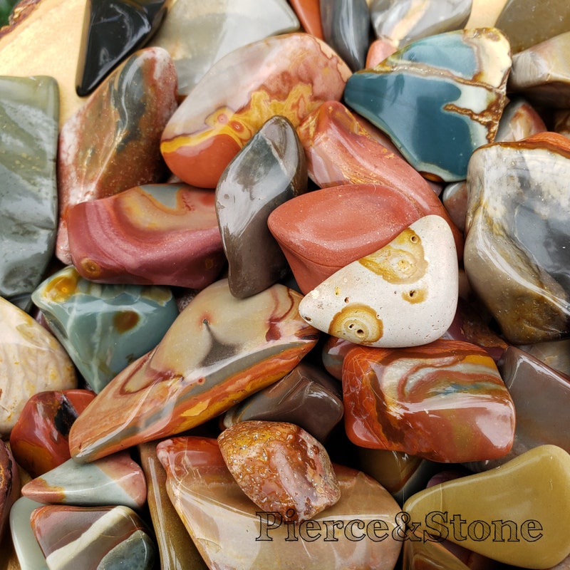 Tumbled Rocks - Etsy