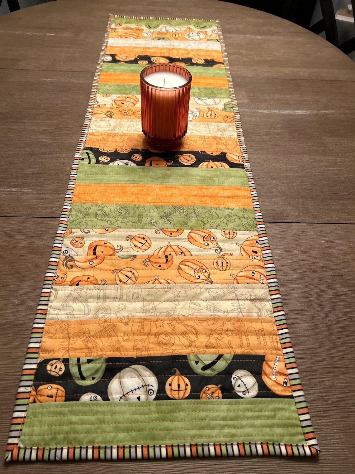 Fall / Halloween Table Runner - Etsy