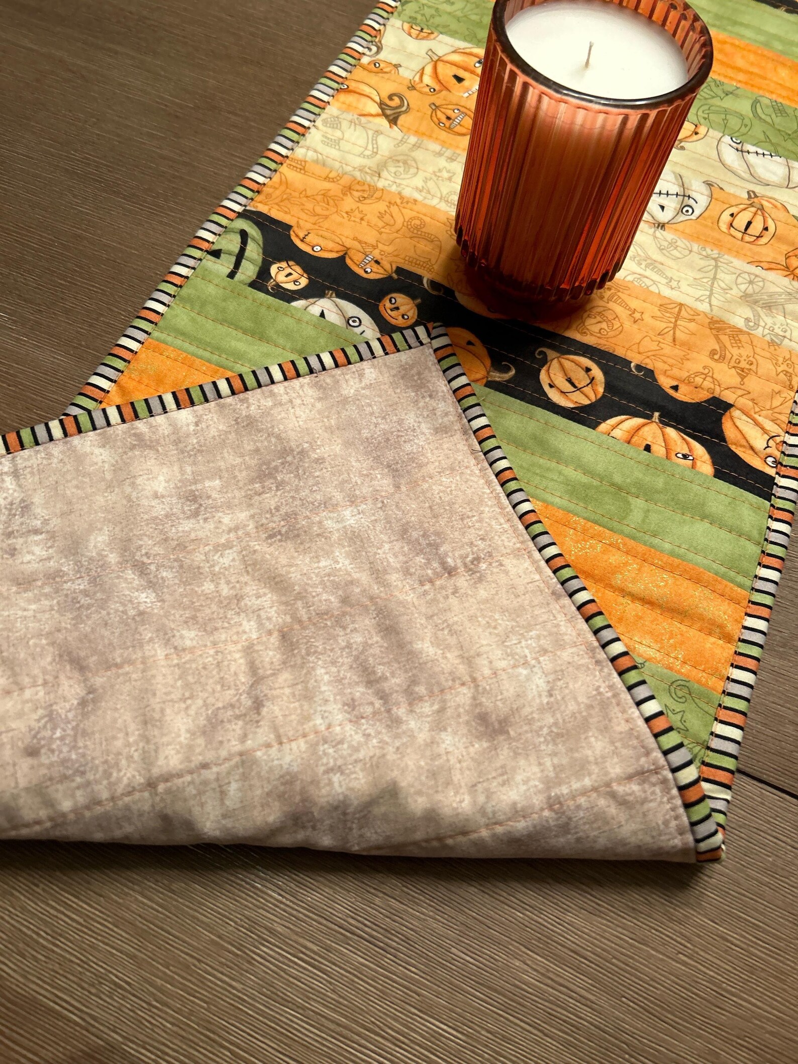 Fall / Halloween Table Runner - Etsy