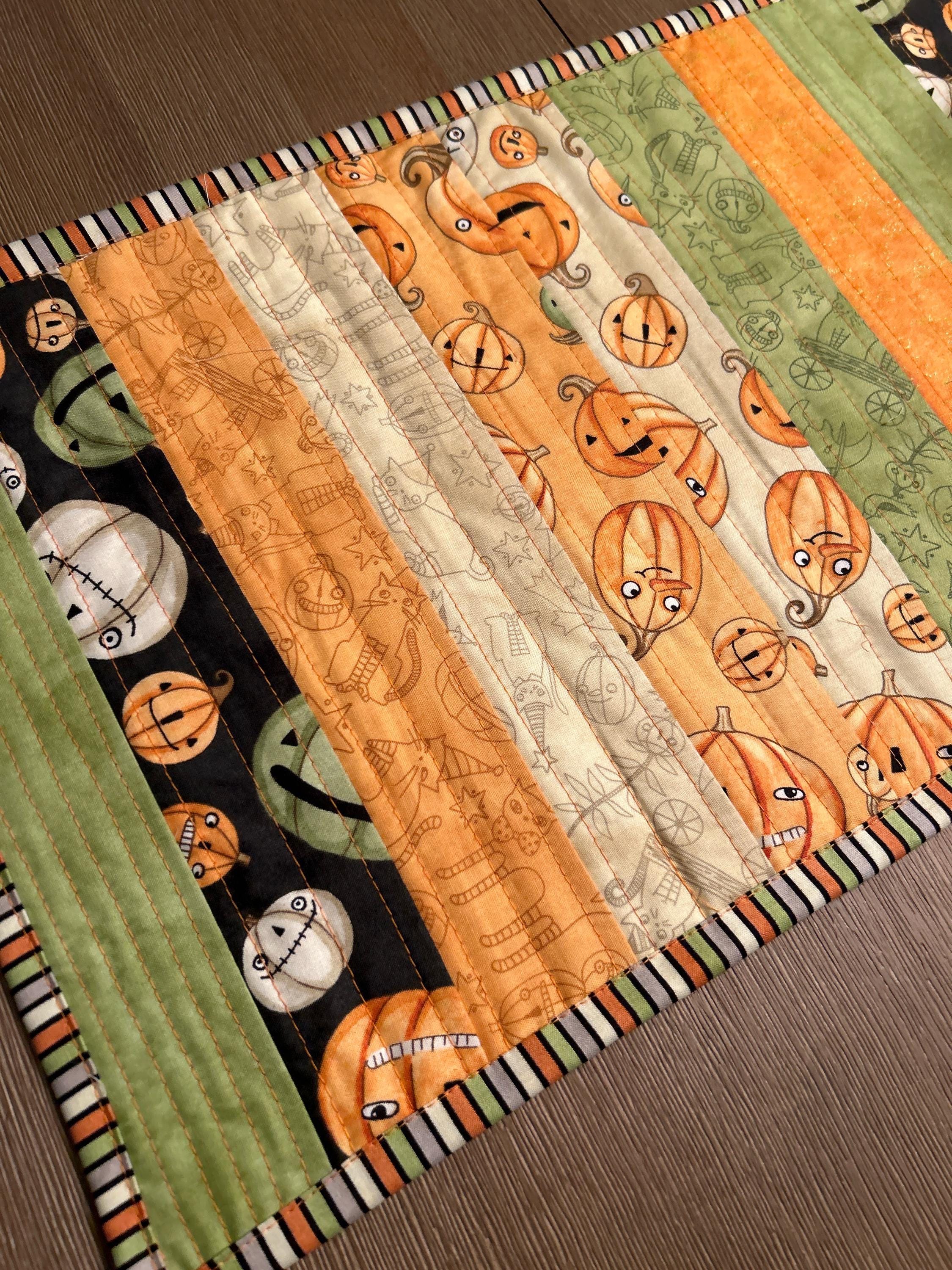 Fall / Halloween Table Runner - Etsy