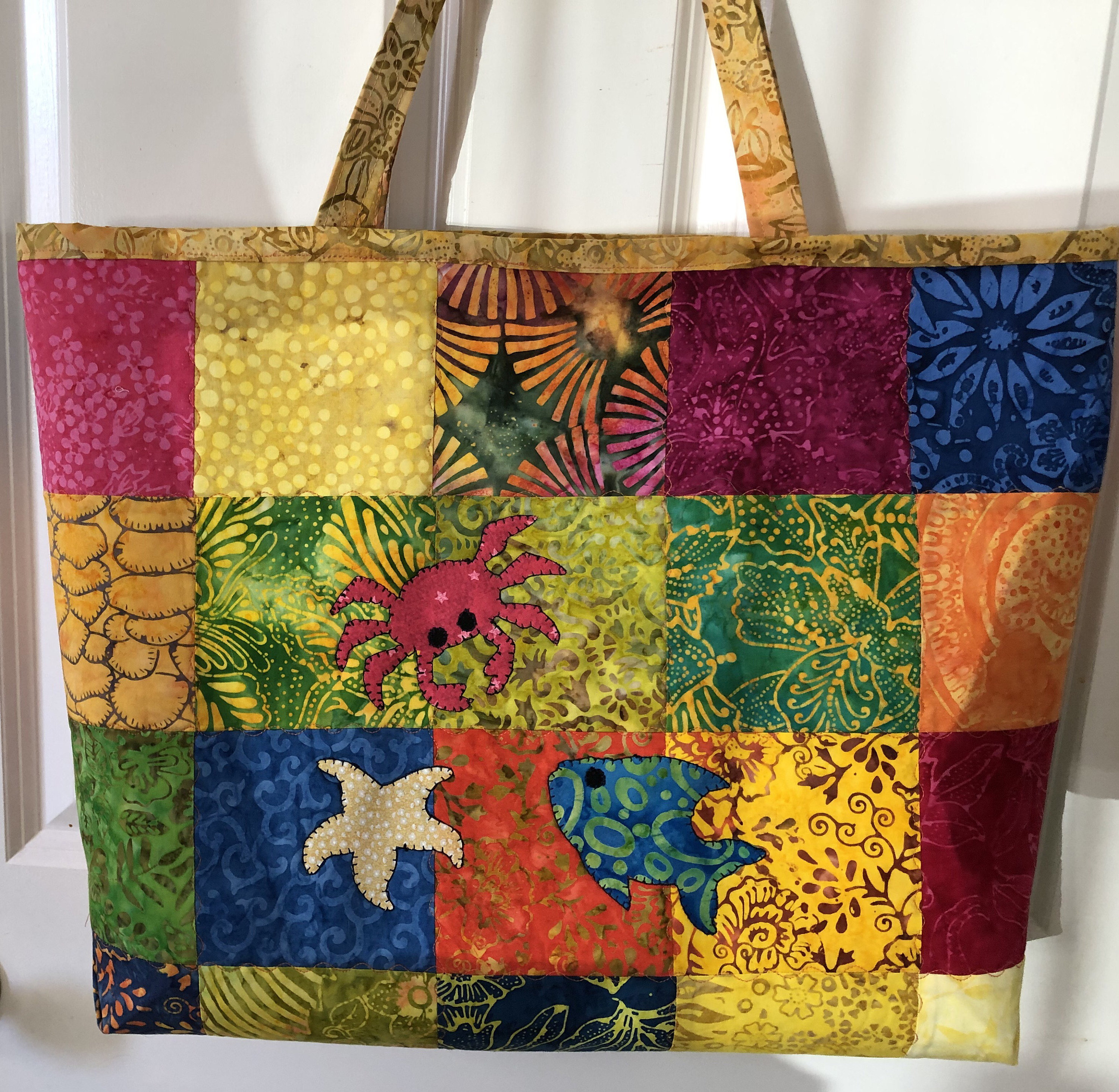Beach Tote Bag Etsy