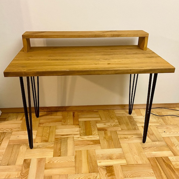 Hairpin Leg Desk - Etsy