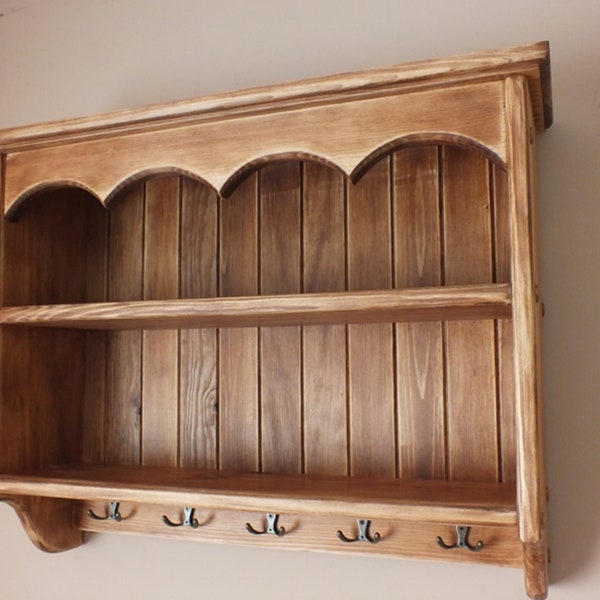 Cottage Kitchen Shelf - Etsy