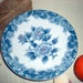 Vintage Greek Pottery Dish - Blue and White Porcelain - Vintage Home ...