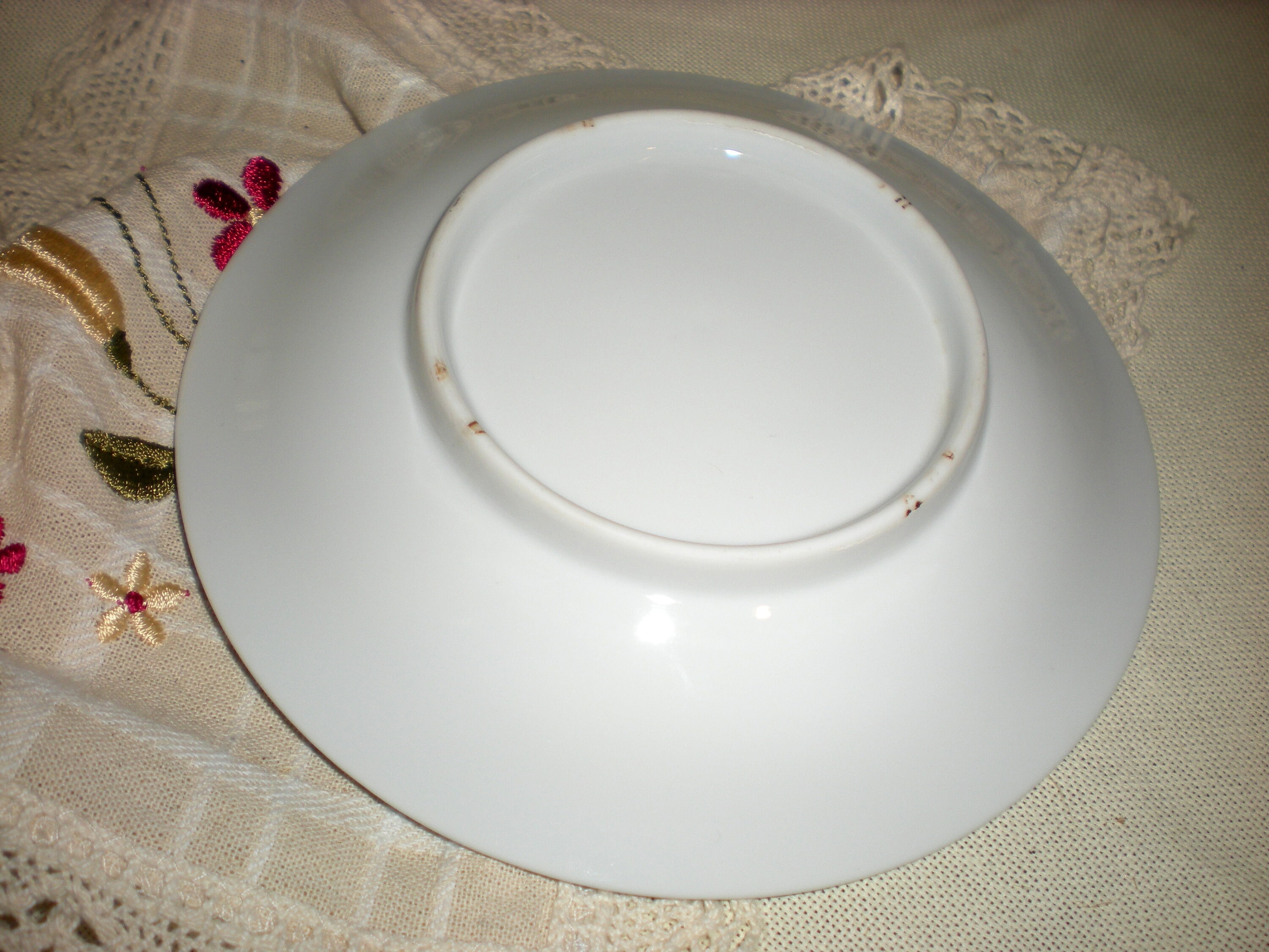 Vintage Greek Pottery Dish Blue and White Porcelain Vintage Home Décor ...